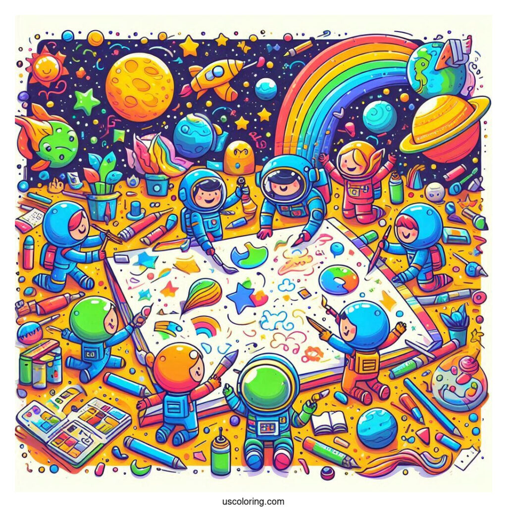 495+ Among Us Coloring Pages free