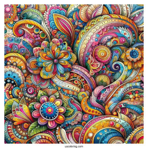 159+ free Abstract Coloring Pages