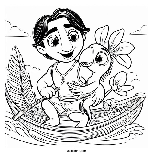 152 Rio Coloring Pages free coloring books for kids