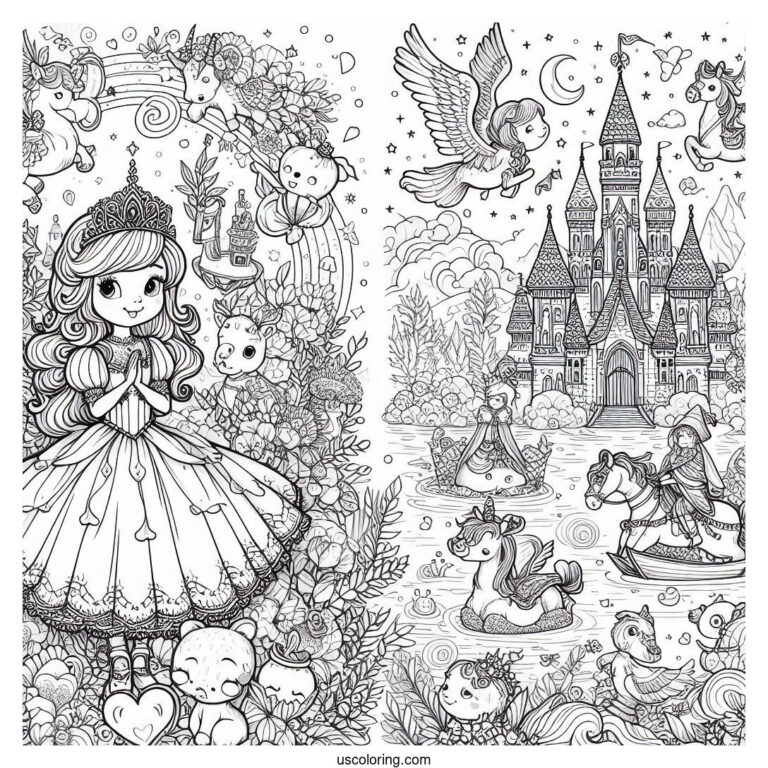 160 Sofia The First Coloring Pages free coloring books